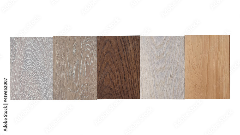 samples of material, multi color of oak wood engineering flooring ...