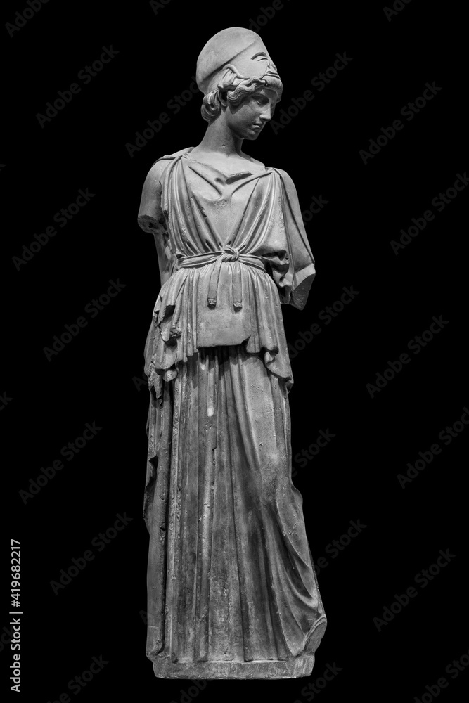 Athena Greek Goddess Of Wisdom Statue