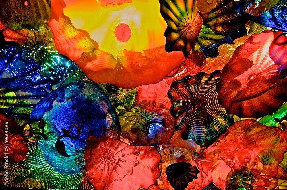 Persian Ceiling Chihuly | Homeminimalisite.com