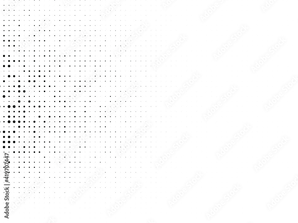 Dotted backdrop with circles, dots, point. Design element for web ...