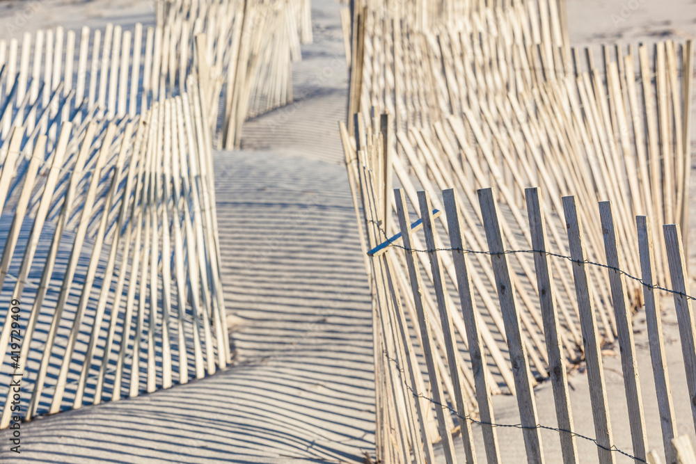 USA, Massachusetts, Nantucket Island. Madaket. Madaket Beach, sand ...