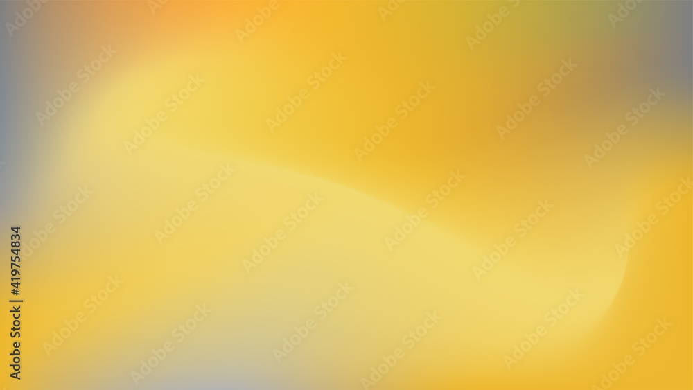 Abstract yellow and grey gradeint light background Stock Vector | Adobe ...