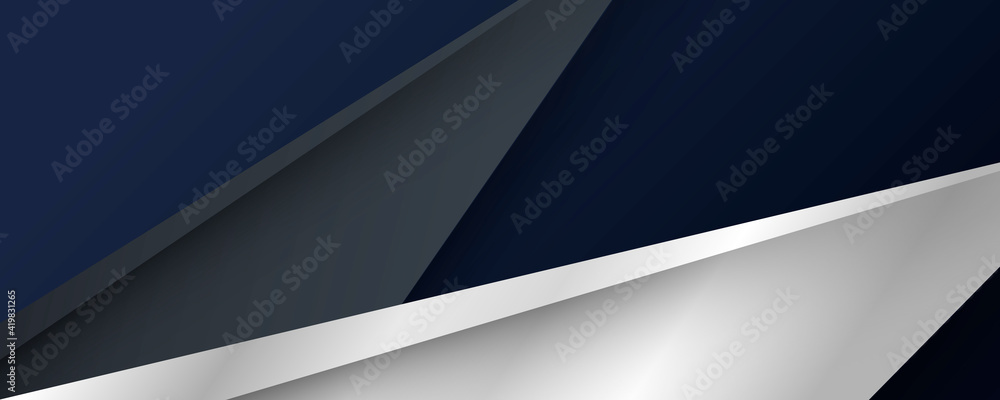 Black premium background with luxury dark. luxury silver platinum lines ...