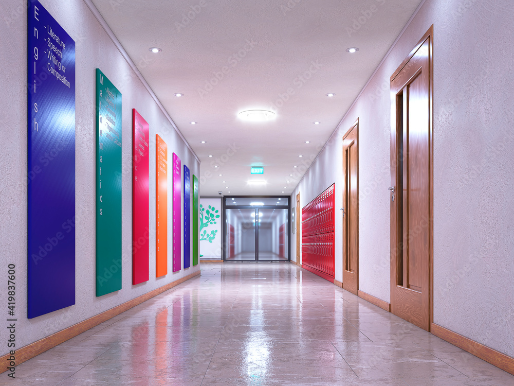 School Corridor Design