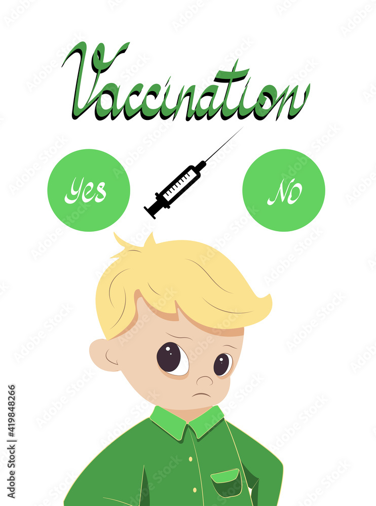 Vaccines and immunization design concept. Vaccination background ...