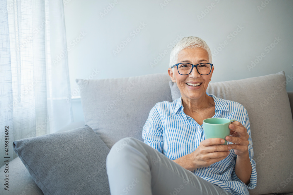 Middle Aged People Relaxing