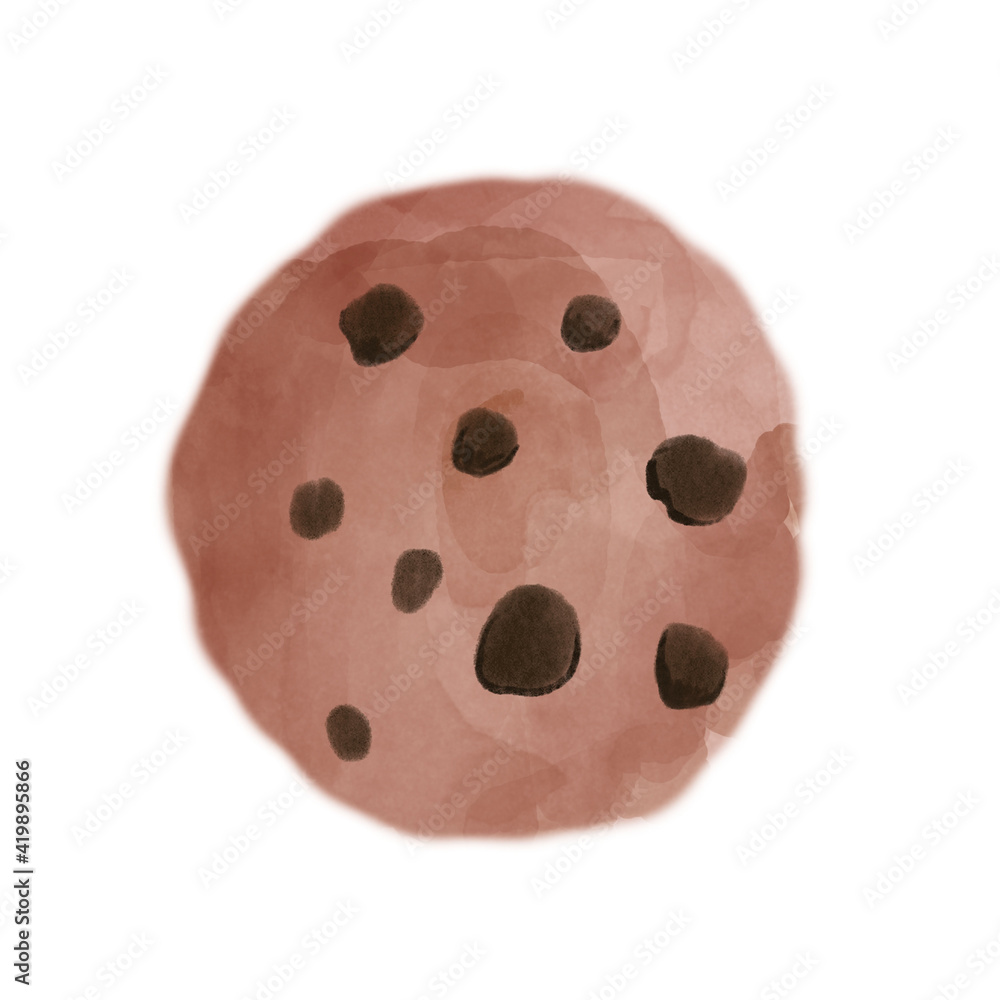 Chocolate Cookie Clip Art