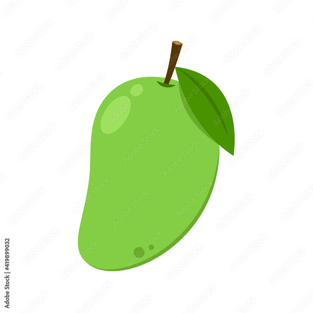 Green Mango Clipart