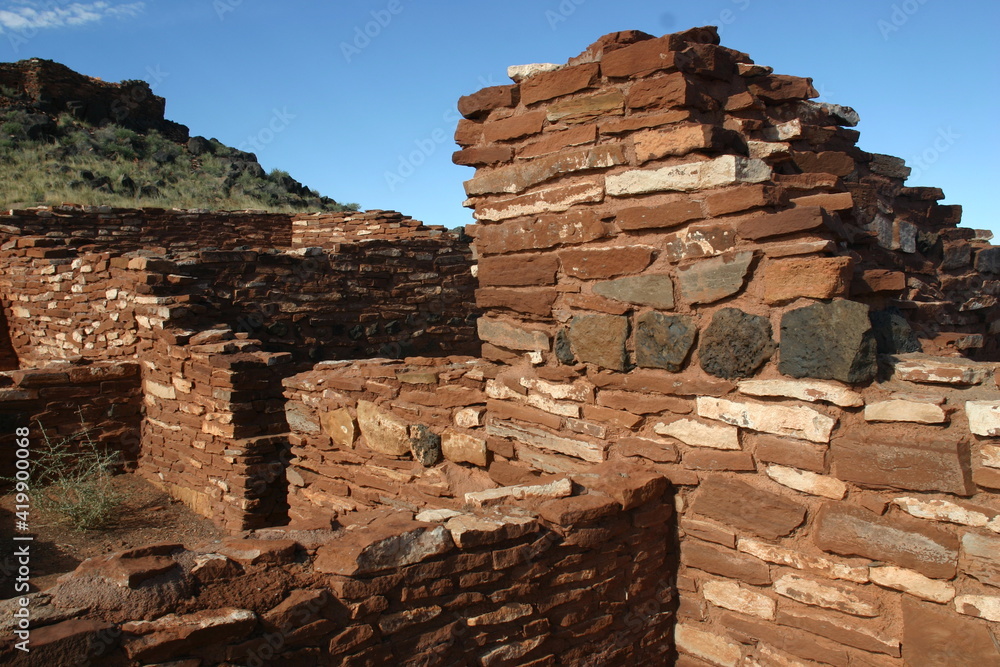 Adobe Bricks Native Americans