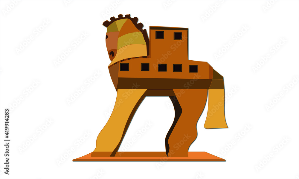 Trojan Horse Clip Art