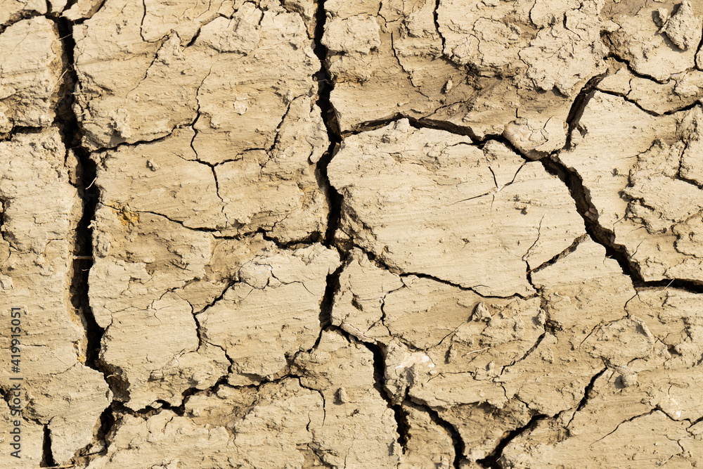 Background suitable for drought images of clods of earth and dry earth ...