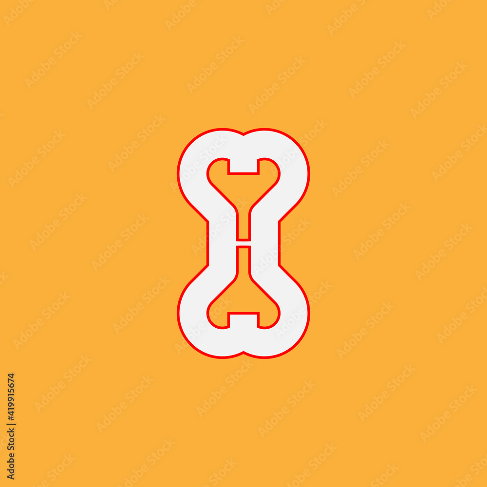 Bone marrow flat icon. Leukemia symbol. Blood cancer sign. Logo design ...