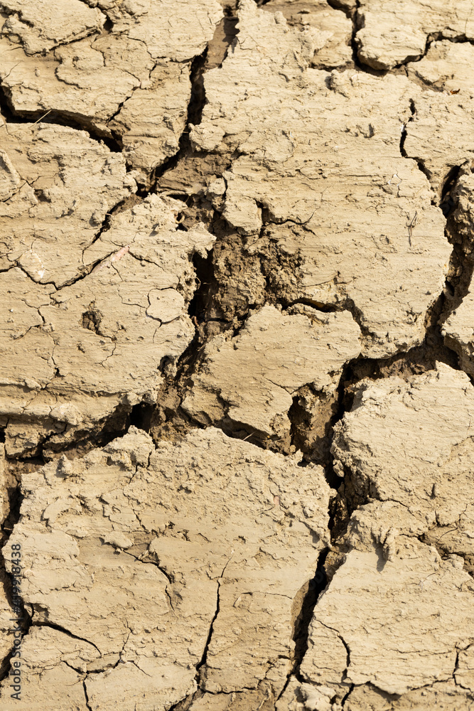 Background suitable for drought images of clods of earth and dry earth ...