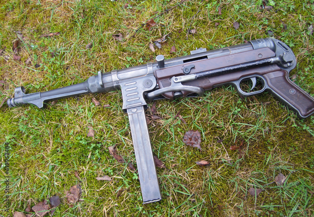 German Submachine Guns