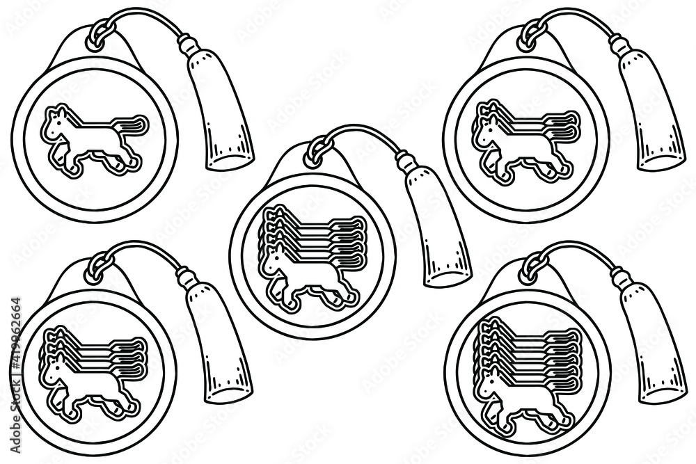 Vetor de Mapae. This is a badge that was given to officials in Goryeo ...