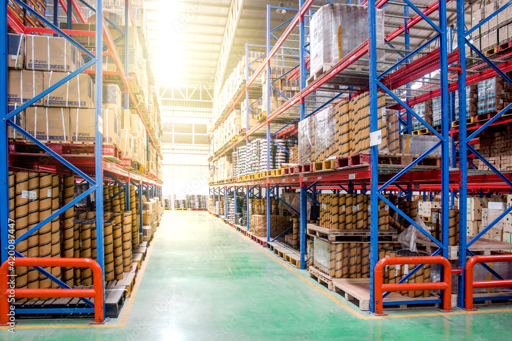 warehouse Stock Photo | Adobe Stock