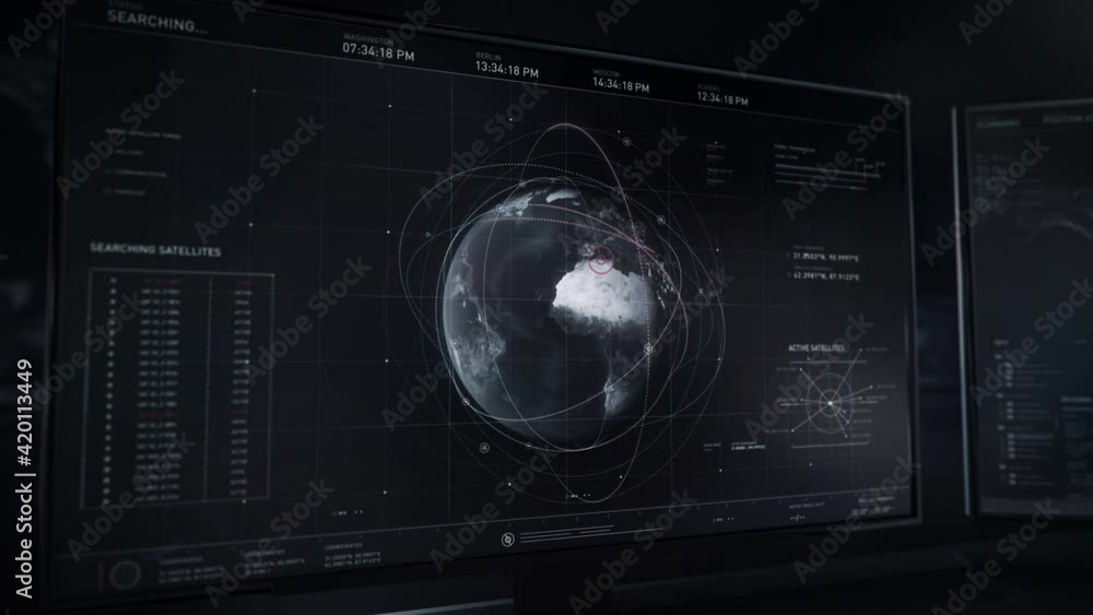 Computer Monitor. Using the latest spying technology. An analysis of ...