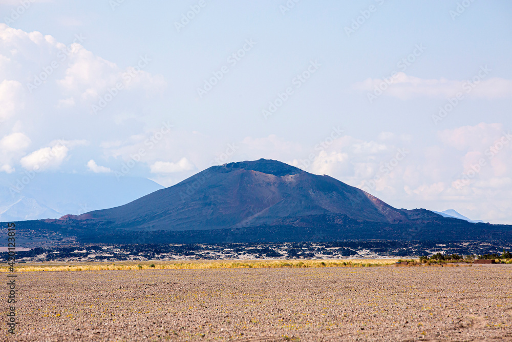 Póster Volcán Galán: El cráter de este volcán es considerado el más ...
