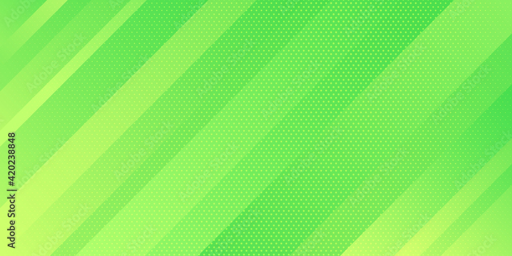 Light Green Stripe Pattern