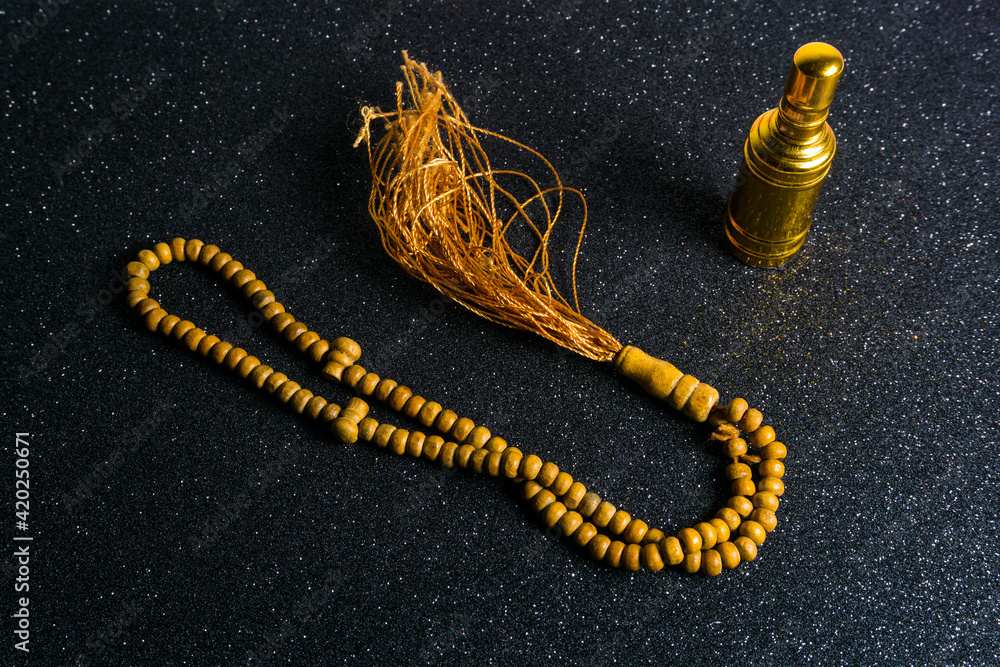 Muslim Tasbih Prayer Beads Palm Seeds Islamic Prayer Zikr Misbaha or ...