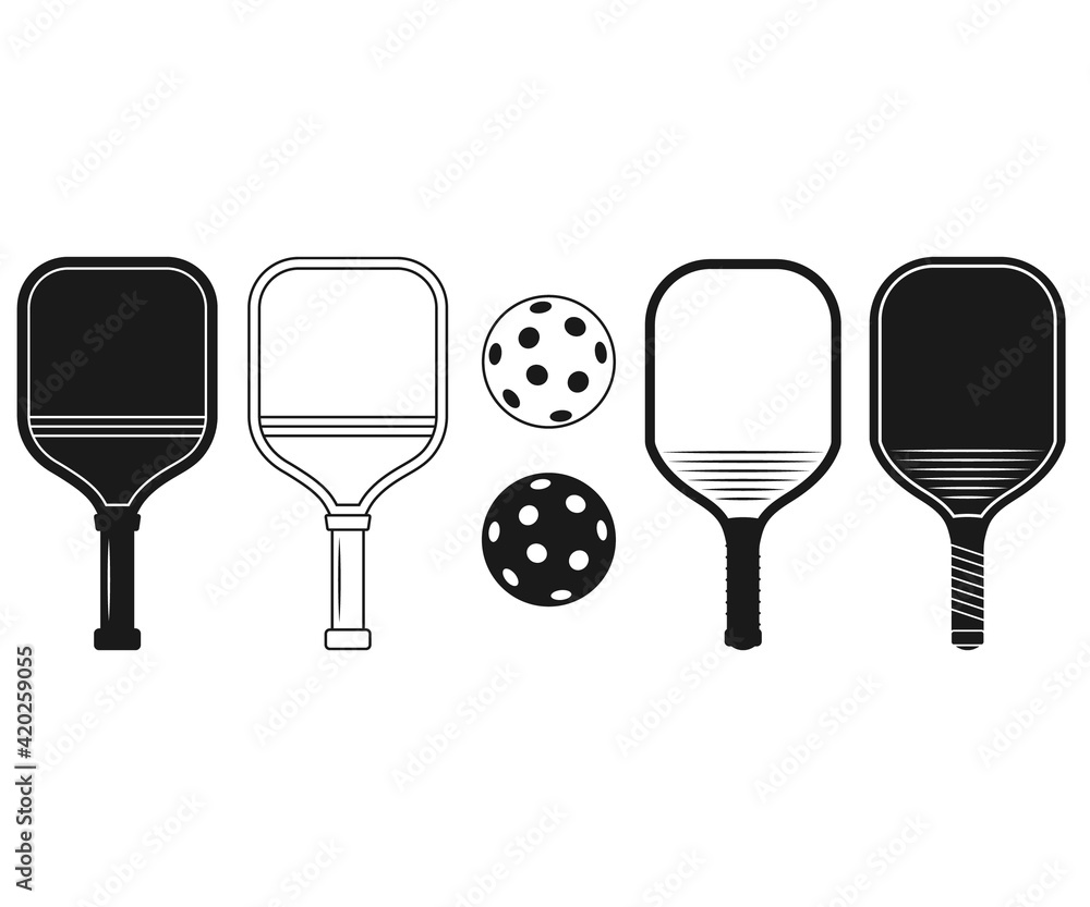 Pickleball SVG, Pickleball Clipart, pickleball love svg, pickleball ...
