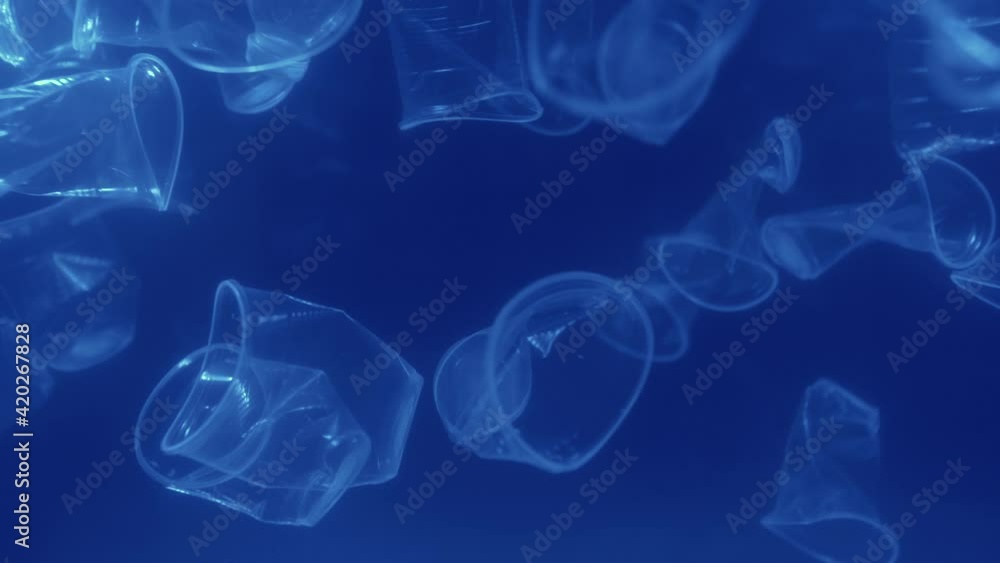 4K. 3840x2160p. Plastic is the cause of global warming. A lot of ...