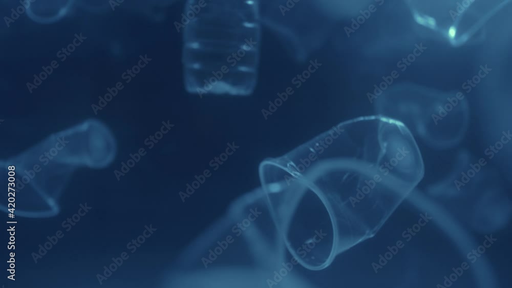 4K. 3840x2160p. Plastic is the cause of global warming. A lot of ...