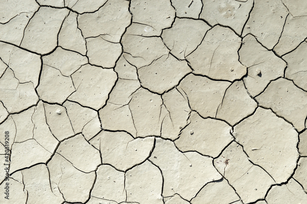 textura de suelo arcilloso agrietado Stock Photo | Adobe Stock