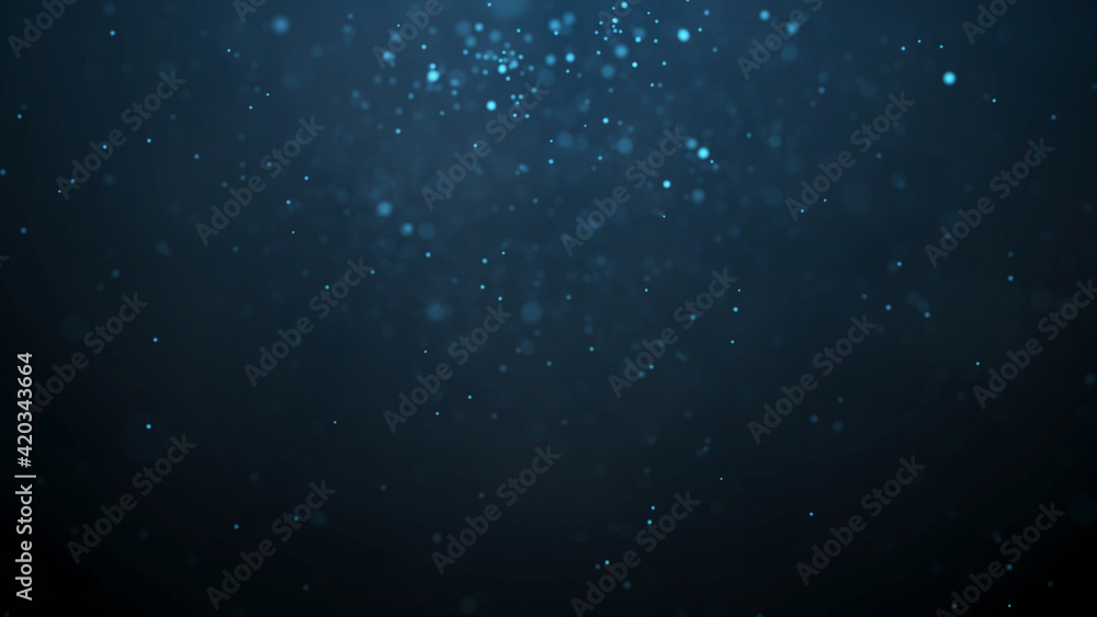 Dust particles. Abstract background of particles. Dots background ...