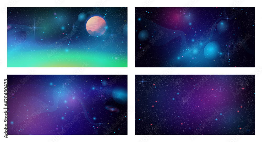 Asteroid Galaxy Texture