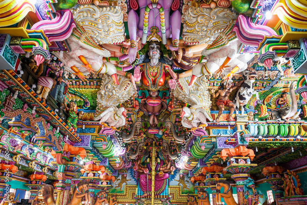 Pathirakali Amman Temple, Trincomalee Stock Photo | Adobe Stock