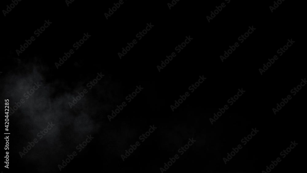 smoke background. Slow-motion. Vape smoke. Vapor, fog, ice smoke cloud ...