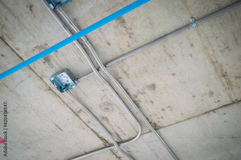 Electrical conduit for cable routing between electrical distribution ...