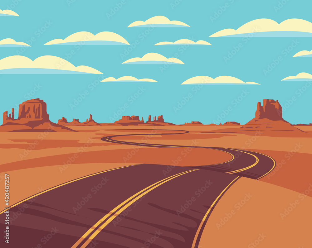 Endless Winding Road