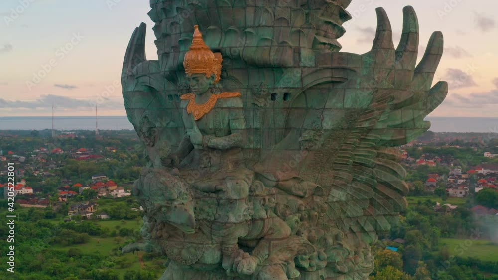 Bali's Most Iconic Landmark Hindu God Garuda Wisnu Kencana statue also ...