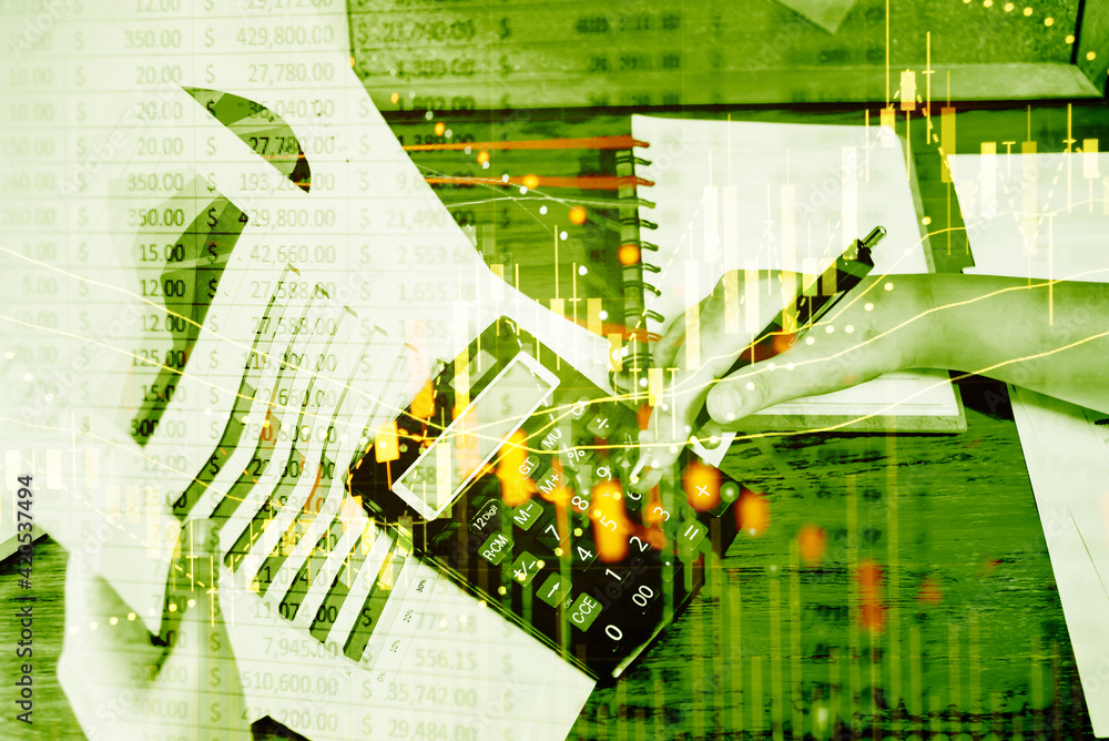 Fundamental and technical analysis for professional technical trading ...