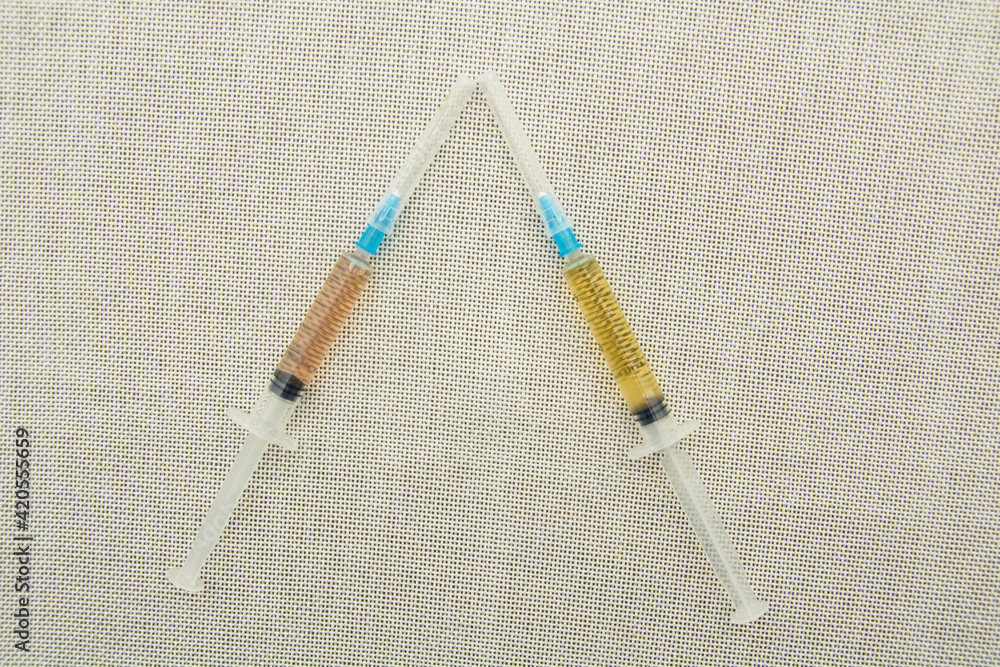 Medicine, vaccine, covid 19, epidemic, syringes, syringes, coronavirus ...