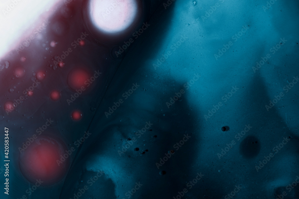 Abstract background with sci-fi alien surface Stock Photo | Adobe Stock