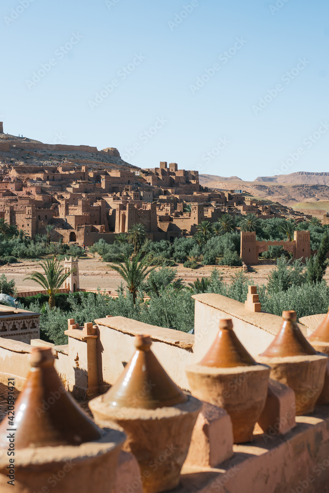 Moroccan Ancient City Stock Photo | Adobe Stock