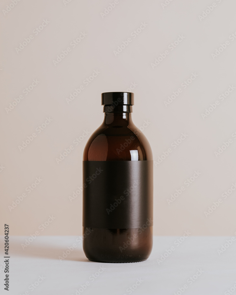 Plain Aesthetic Glass Containers Stock Photo | Adobe Stock