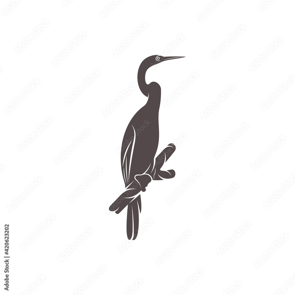 Snake bird design vector illustration, Creative Snake bird logo design ...