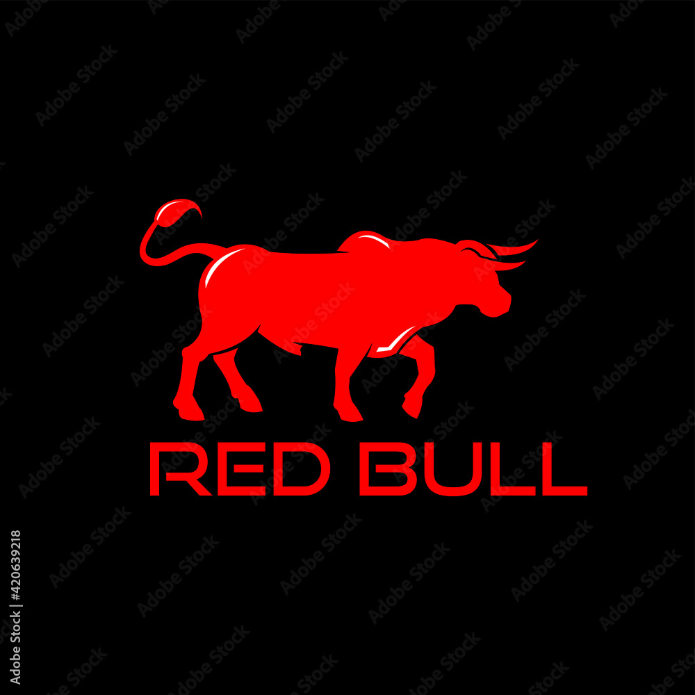 Red Bull Logo Vector