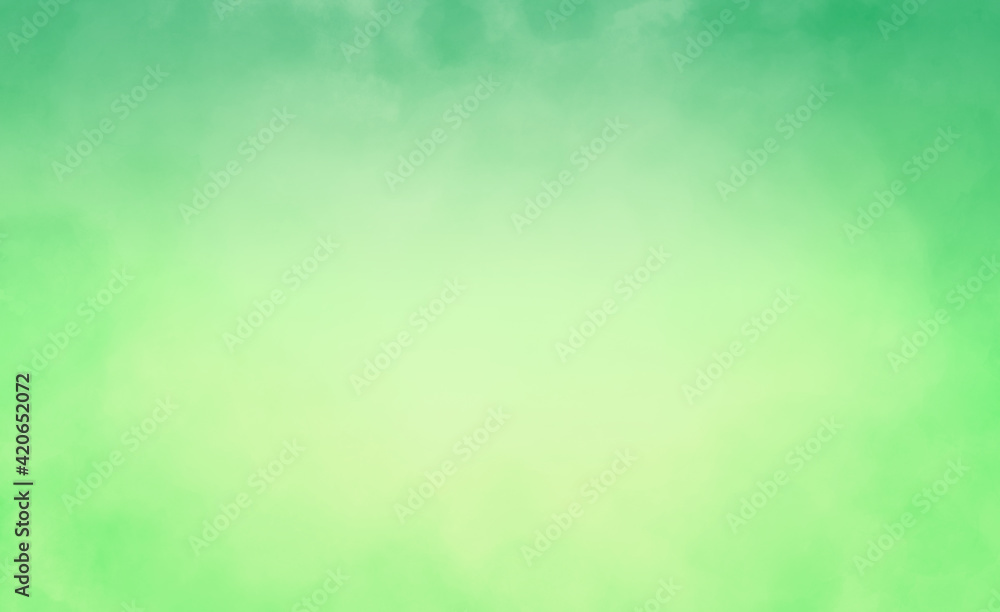 soft blurred green background in fresh spring and summer colors with ...