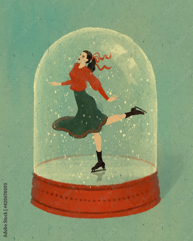 Snowball Stock Illustration | Adobe Stock