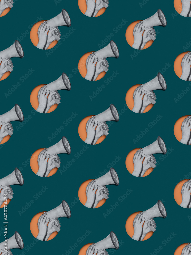 BULLHORN Stock Photo | Adobe Stock