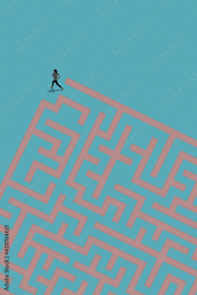 Maze Stock Photo | Adobe Stock