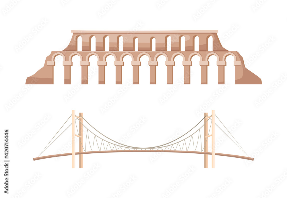 Turkey country landmarks. Famous landmark Bosphorus bridge in Istanbul ...
