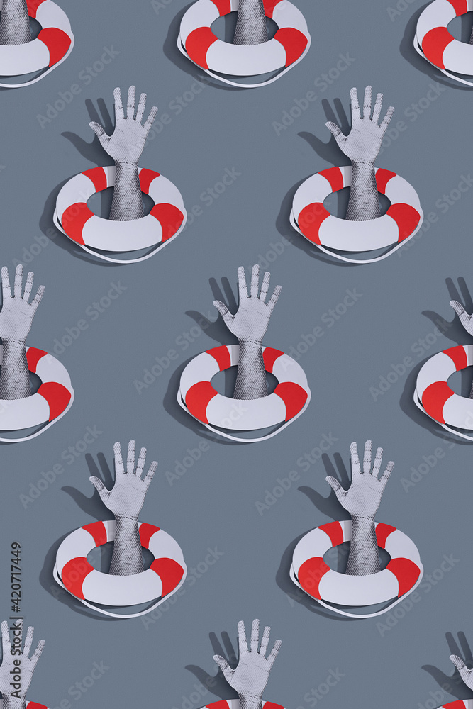 Lifeguard float Stock Photo | Adobe Stock