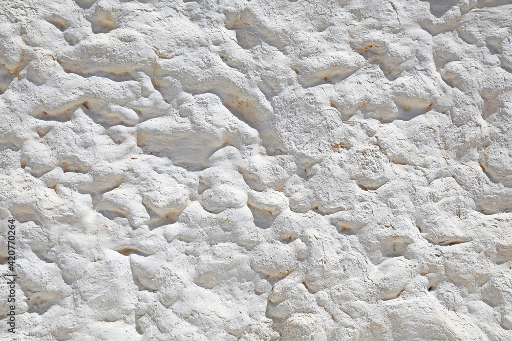 pared muro blanco de piedra pintado casa fachada 4M0A0485-as21 Stock ...