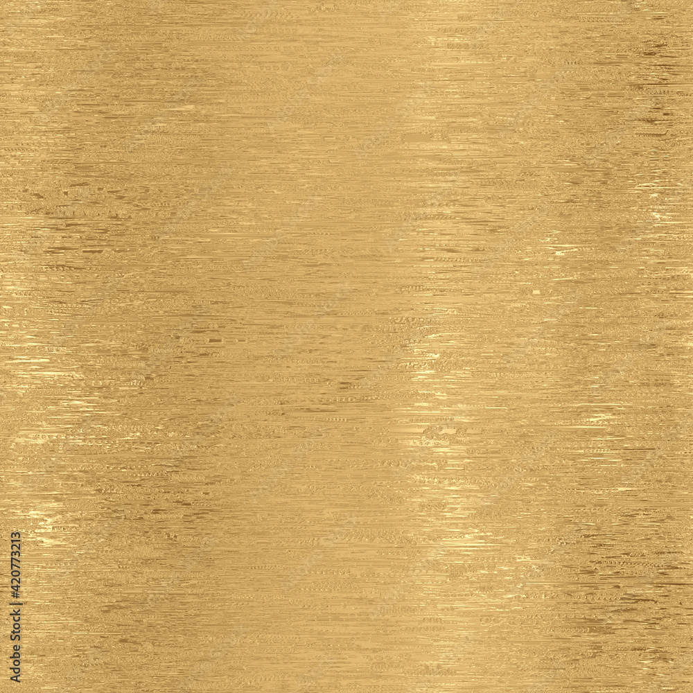 Gold foil seamless texture, golden pattern Stock Illustration | Adobe Stock